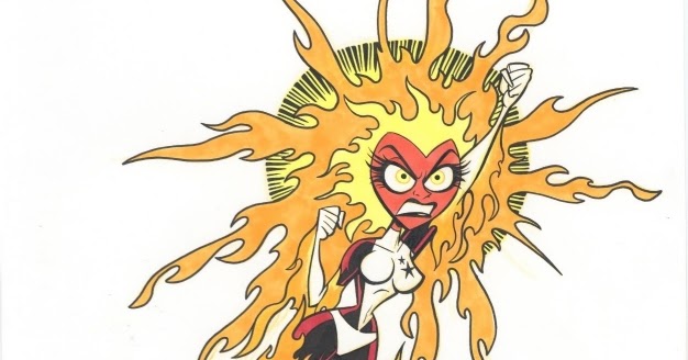 Marvel Comics of the 1980s: Binary by Ben Balistreri