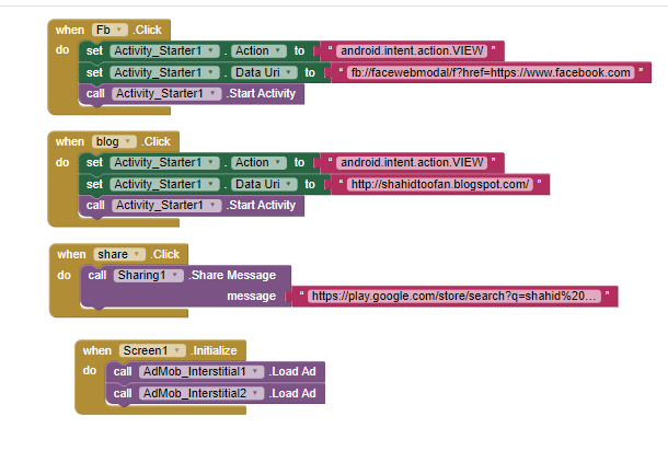 Convert Youtube,Blog and Facebook to Android App (Source code)