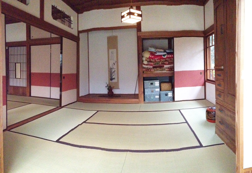 Martin Hsu Art: Studio Ghibli's Satsuki and Mei's House from Totoro in ...