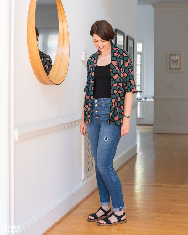 Sewing Like Mad: Besharl Jacket by Style Arc Patterns