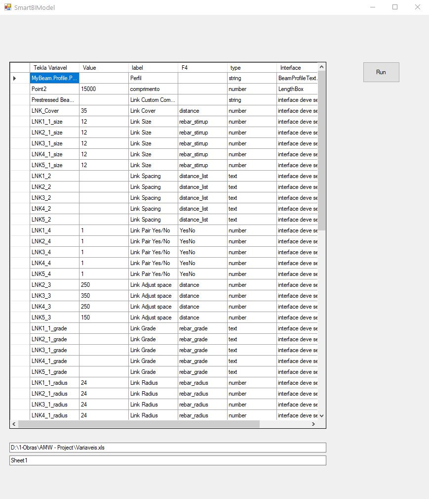 Como preencher DataGridView desde ficheiro Excel