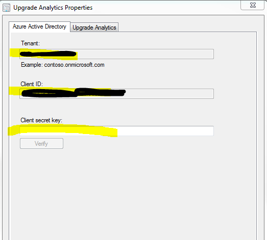 Kevinisms: ConfigMgr Upgrade Readiness Connector Setup Kevinisms: ConfigMgr Upgrade Readiness Connector Setup