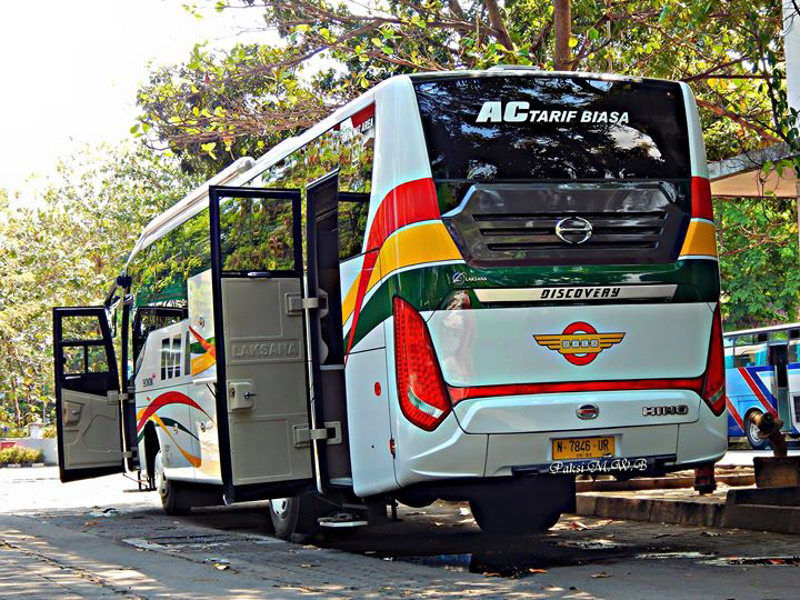 Foto Bus Milla Sejahteraa Discovery | Blognya Busmania
