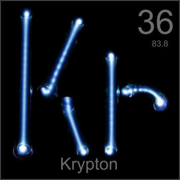 Krypton: Physical and Chemical Properties