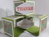 Sharon It With You: Video #10 Cube Card Tutorial using one piece of 8-1 ...