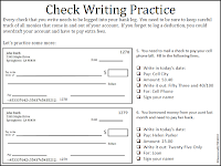 Empowered By THEM: Writing Checks