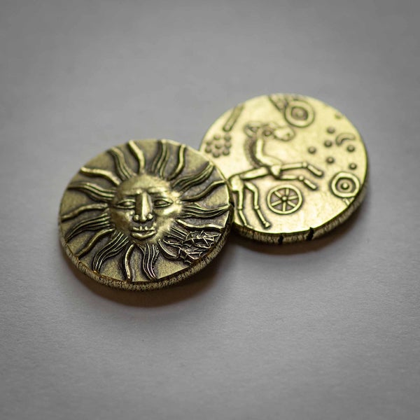 Amazing Fantasy Coins by Shire Post Mint / The Beading Gem