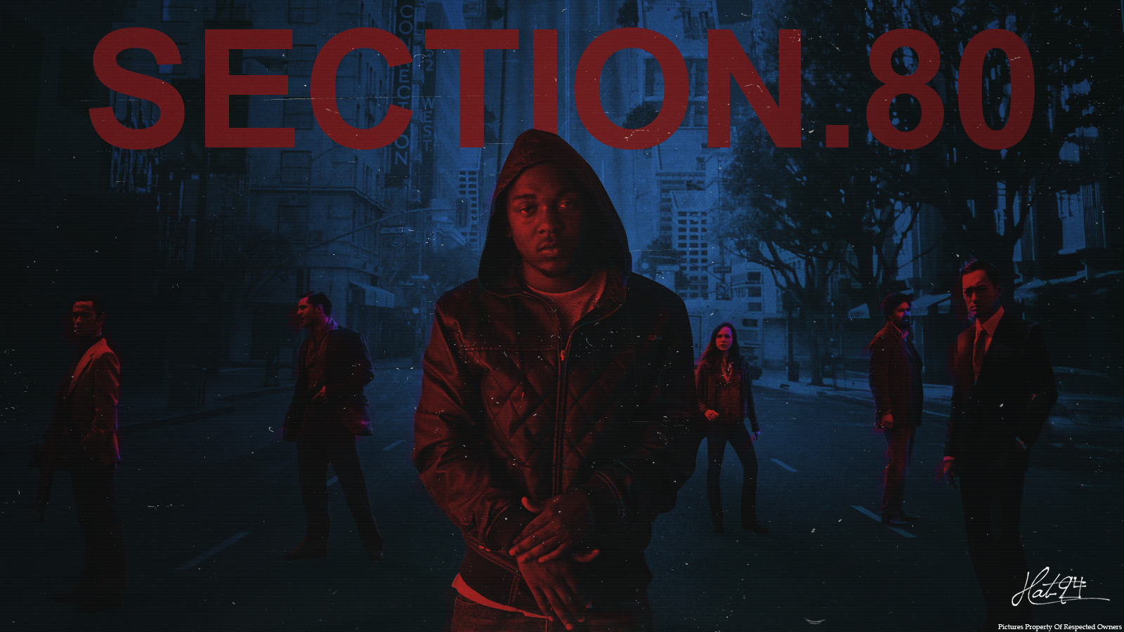 hat-94: Kendrick Lamar - Section.80 - 1600x900