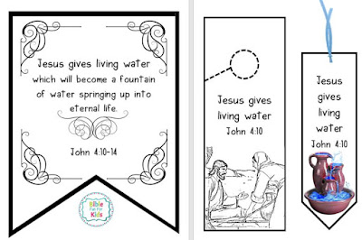 Jesus Instructs the Samaritan Woman | Bible Fun For Kids