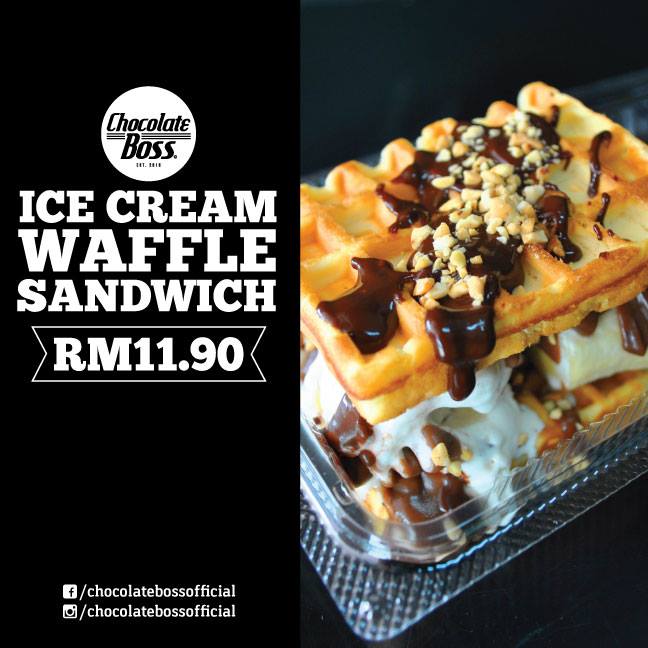 Awesome Food | Chocolate Boss Cafe Menarik Di Pulau Pinang
