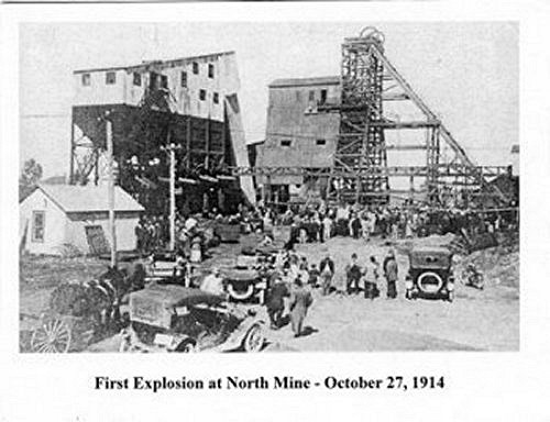 Towns and Nature: Franklin C: Royalton, IL: Oct 27, 1914, Gas Explosion