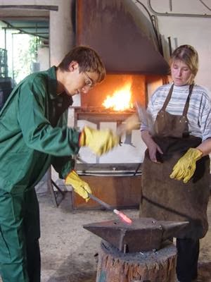 Cursos de forja: Paso a paso