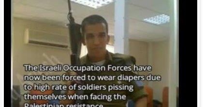 Goon Squad: IDF General says Israel's Fearsome DIAPER BRIGADE is Ready ...
