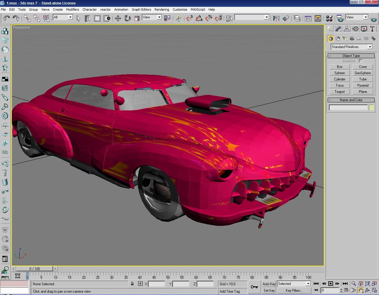 GTA SA CARS: Carson Thunder Custom Extracted...