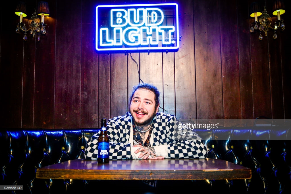 Advertising, Writing, & Production: Bud Light Dive Bar Tour: Post Malone