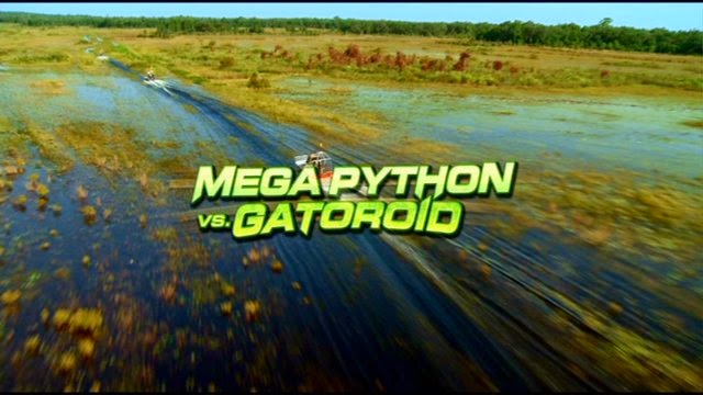 Mega Python Vs Gatoroid Movie
