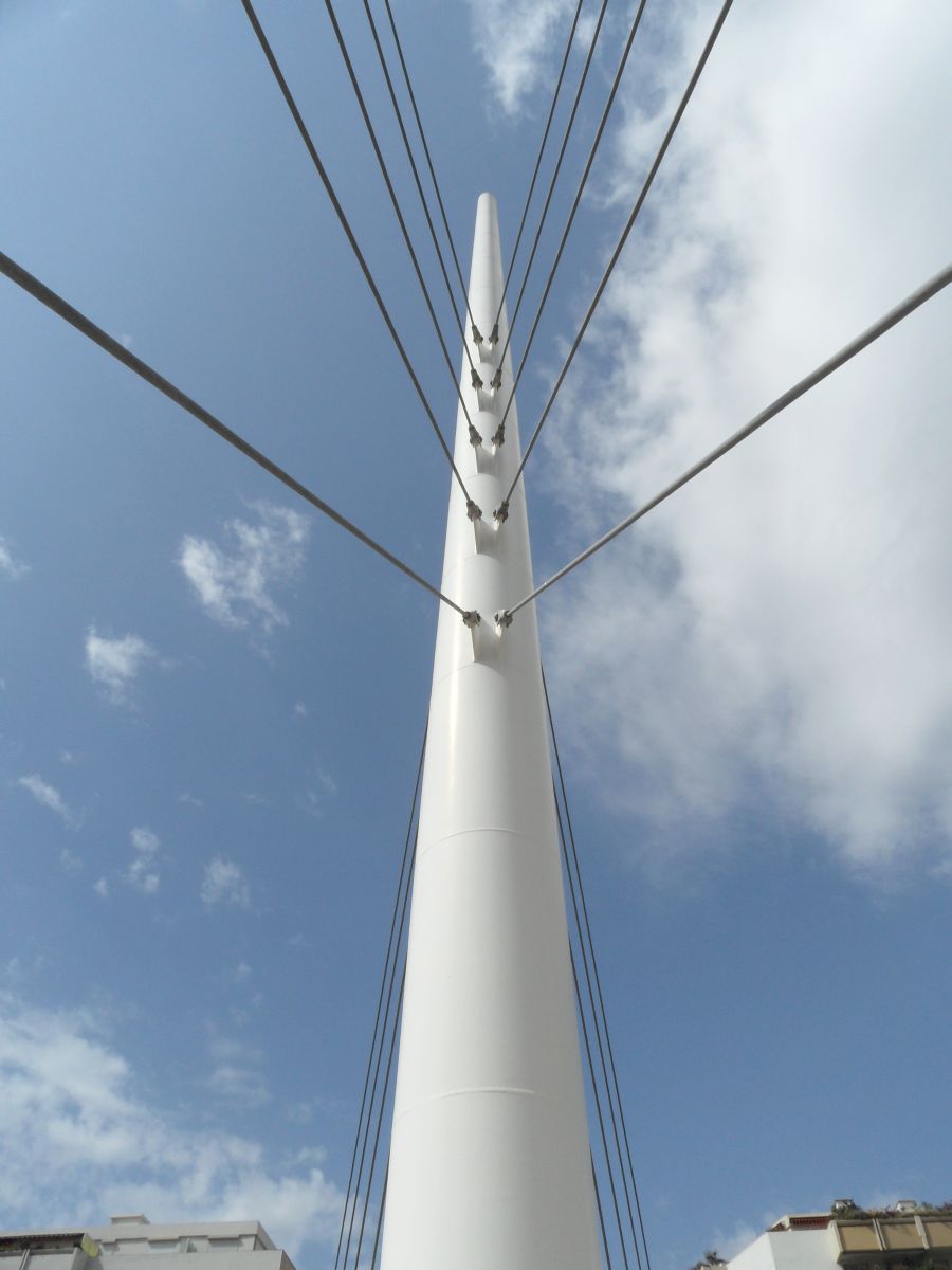 The Happy Pontist: French Bridges: 9. Passerelle du Paillon, Nice