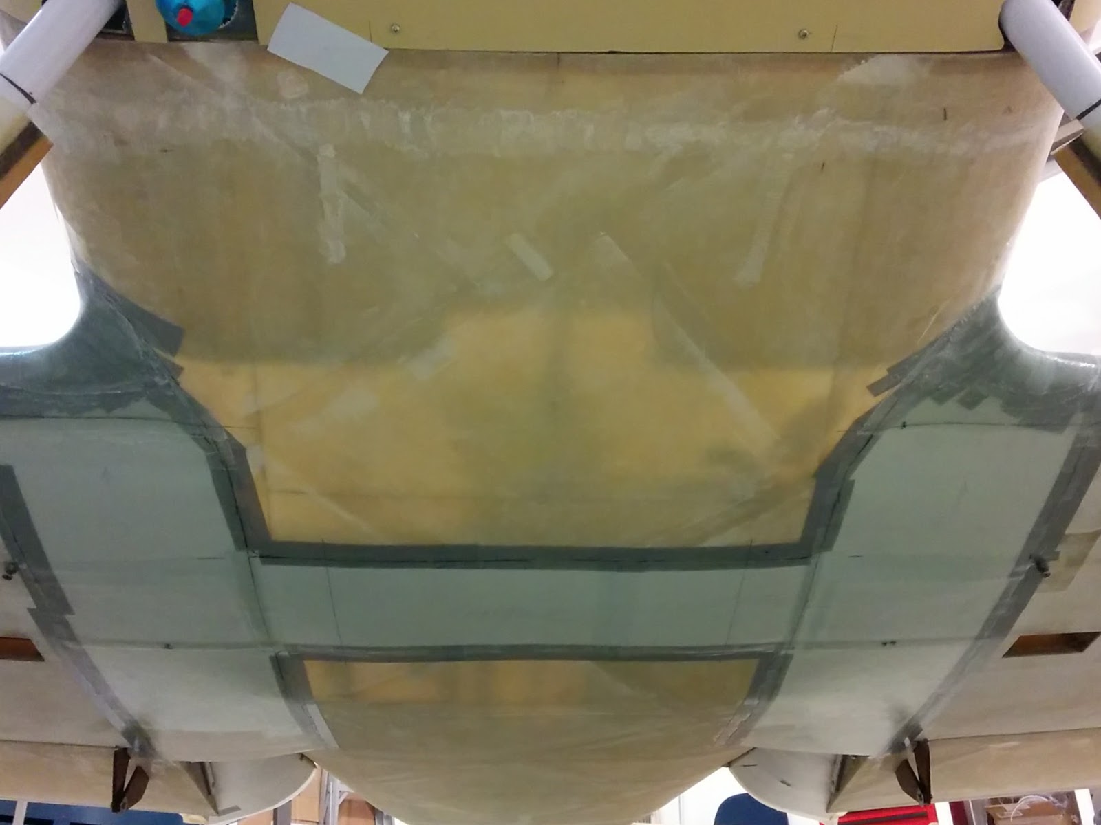 Vision aircraft construction (Cochrane Alberta Canada): Wing Root and ...