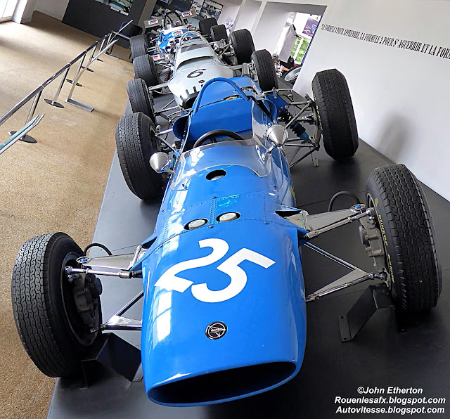 Rouen-les-AFX: My Top Ten Favourite Matra Drivers 1965 to 1974