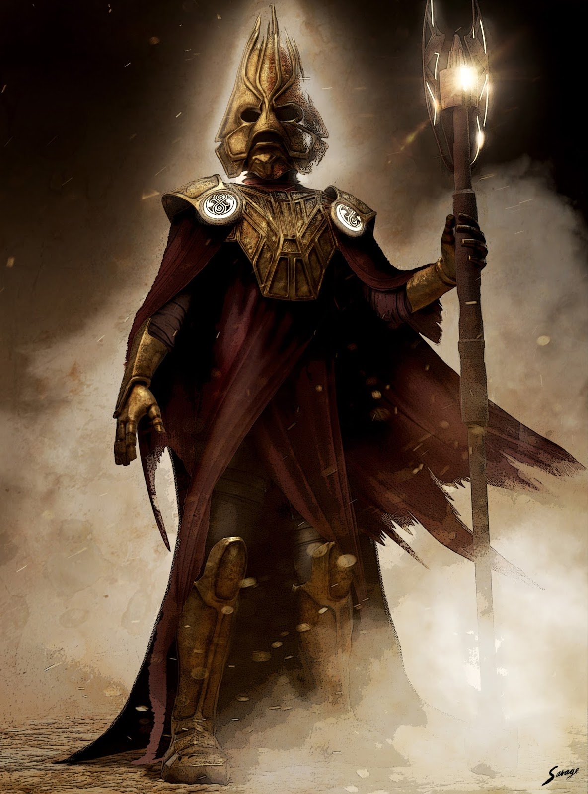 MattSav: Omega redesign