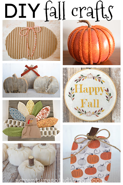 DIY Fall Crafts - Adventures of a DIY Mom
