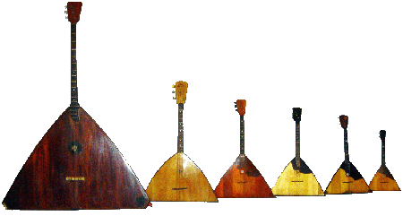 Balalaica - instrumentosmusicaisrecentesantigos