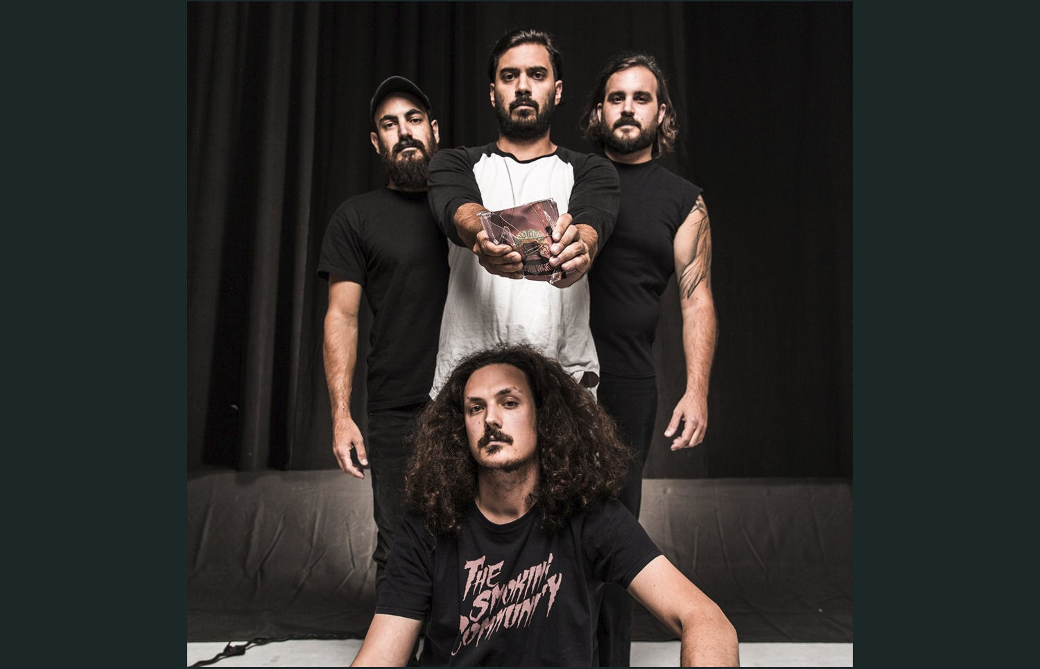 Downtuned Magazine & Radio: [News] 1000mods announce new album recordings