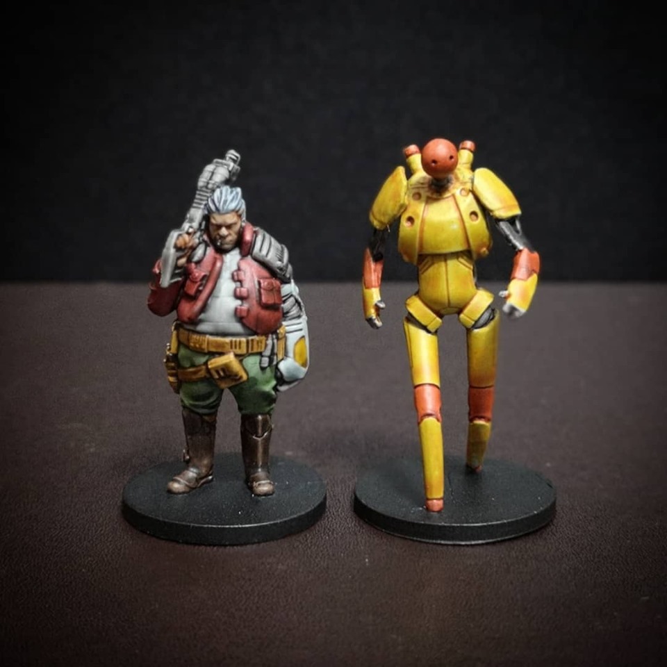 Crucium Giger's Miniatures Blog: Core Space: Crews of the Poseidon ...