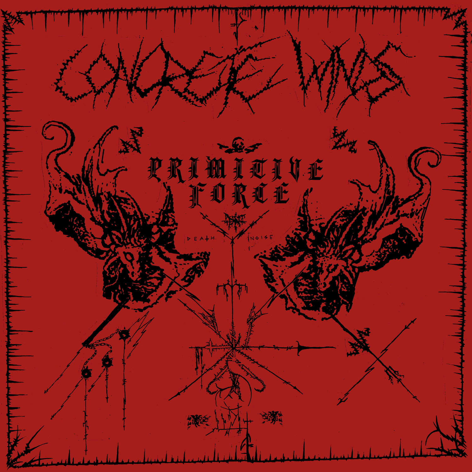 Apocalyptic Rites blog: Recenzja Concrete Winds - Primitive Force Apocalyptic Rites blog: Recenzja Concrete Winds - Primitive Force