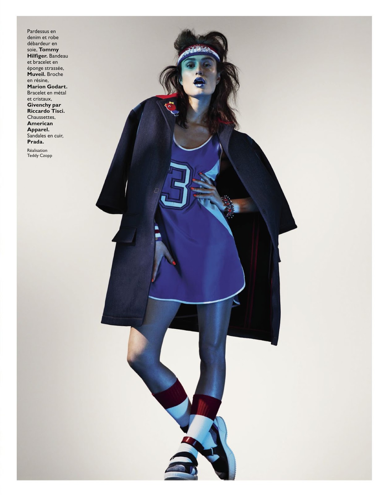 special mode: ehren, nadja, sofie and barbara by james macari and ...