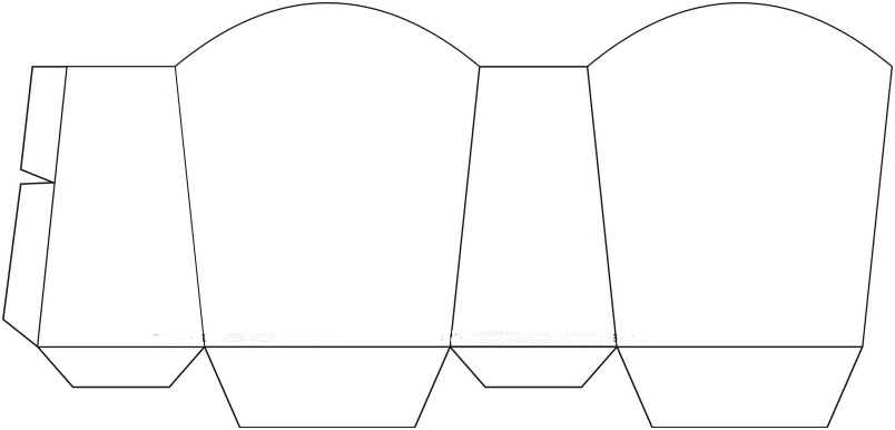 AQUARELINHA: Moldes Cachepôs