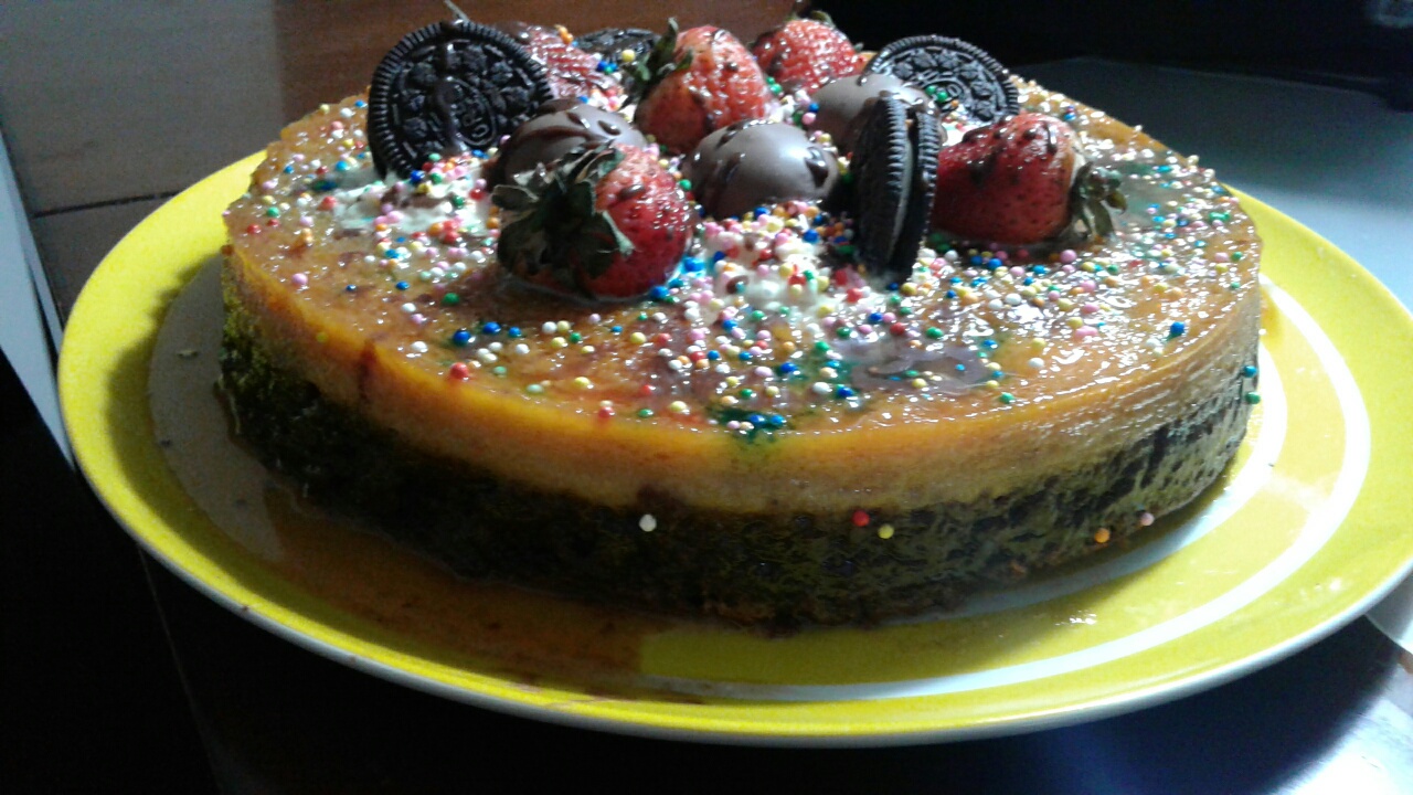 La Repostería de Margarita: Chocoflan