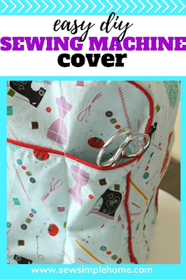 Easy Sewing Machine Cover Pattern | Sew Simple Home