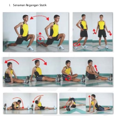 sukan futsal: AKTIVITI MEMANASKAN BADAN