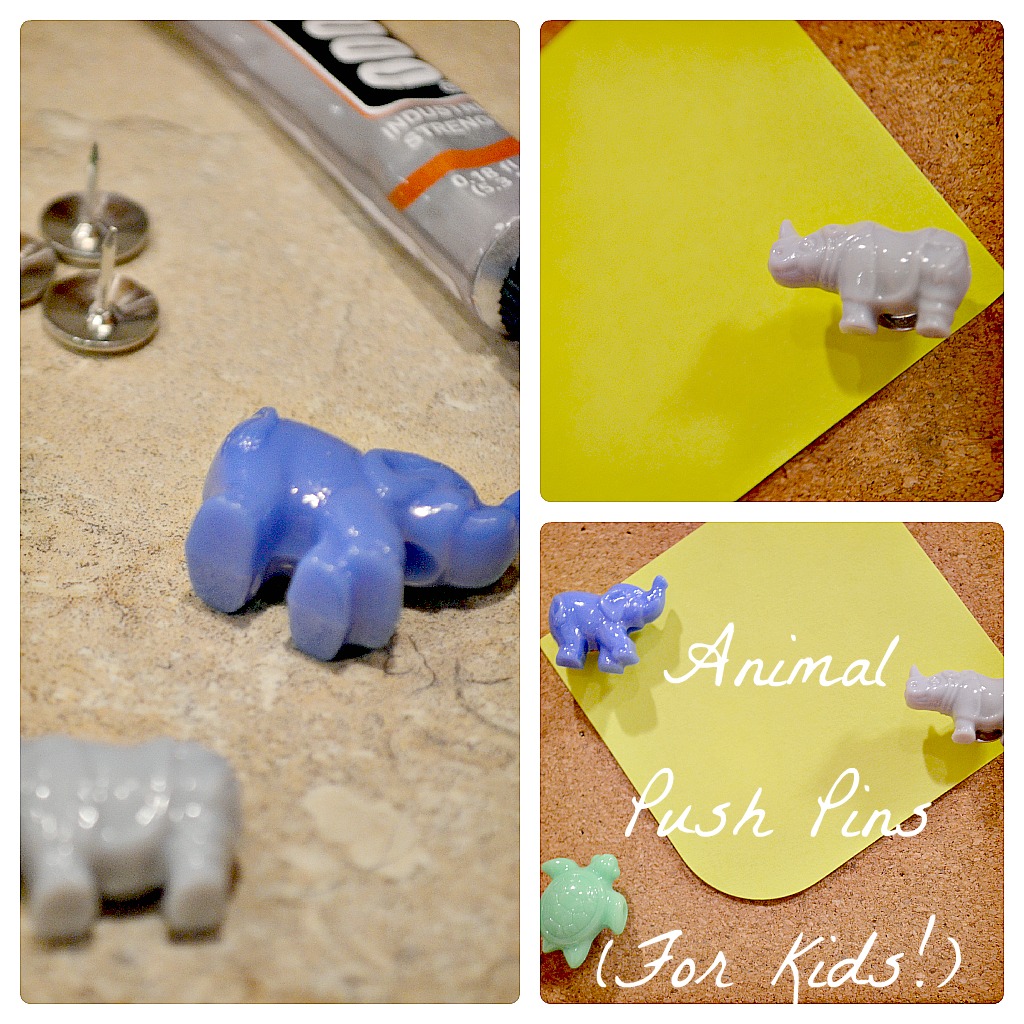 The Life of Jennifer Dawn: Handmade Push Pins