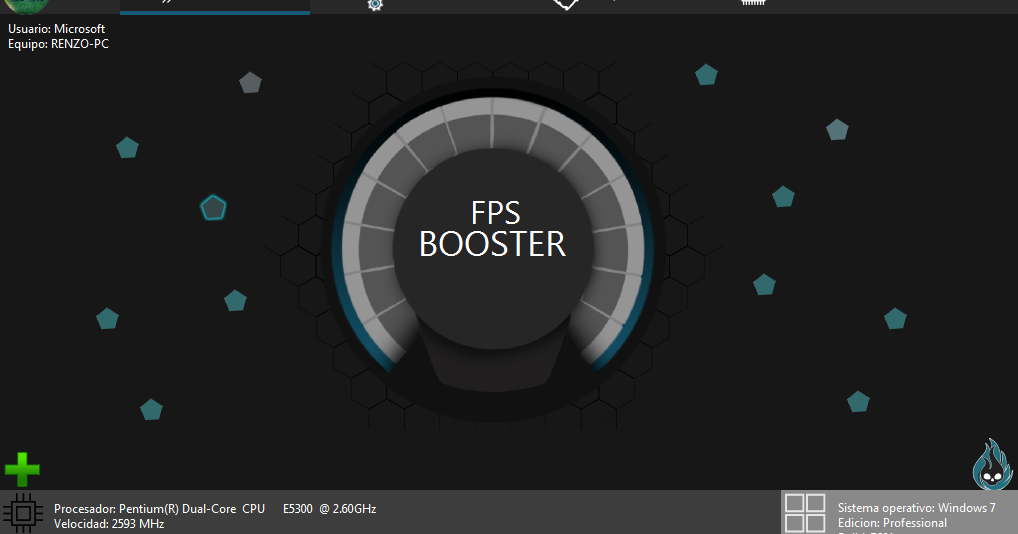 Fps booster (versión actual 2.3)