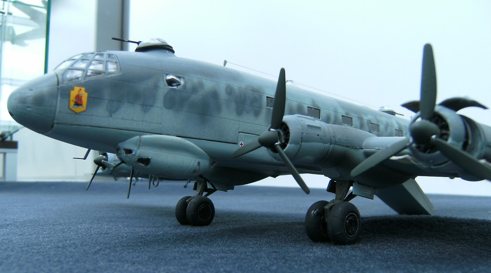 Happyscale-Modellbau: Junkers Ju 290 - Revell 1/72