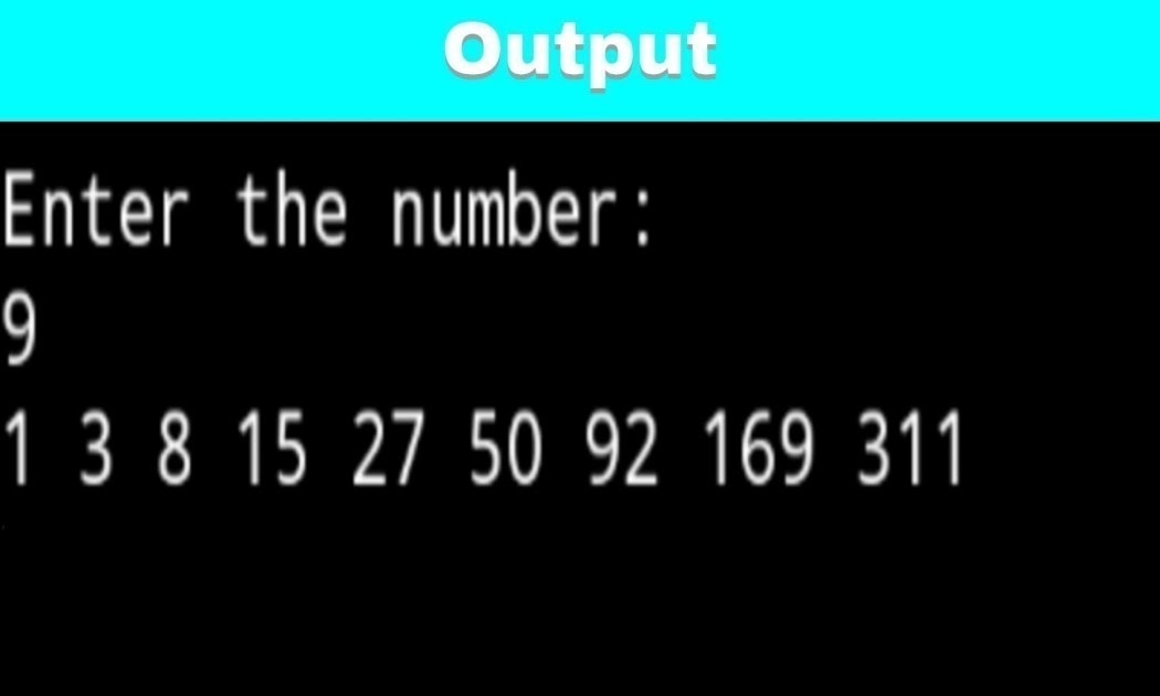 Codeforhunger Learn Coding Easily C Program To Print 1 3 8 15 27 50