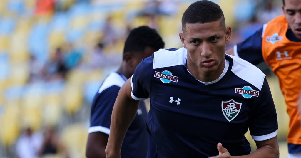 Números mostram a importância de Richarlison ao Fluminense - FLUNOMENO