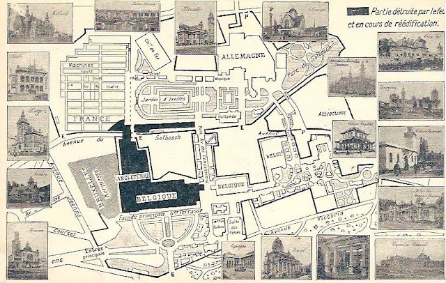 En Bordeaux et Bleu ]: L'Exposition universelle de 1910 au Solbosch