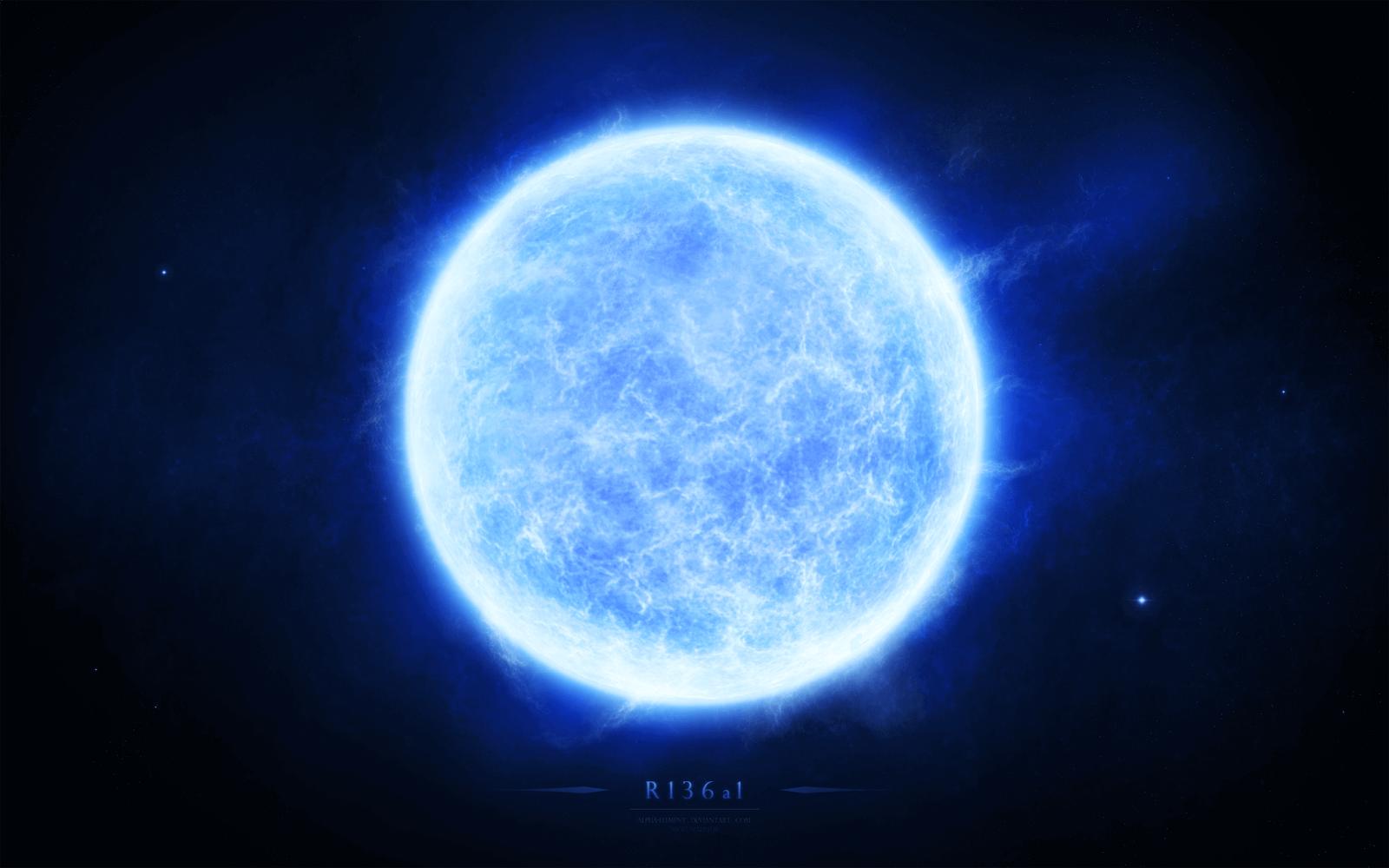 R136a1 | Planetuszki