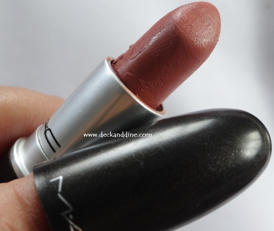 MAC Velvet Teddy Review, Swatches, FOTD - Deck and Dine