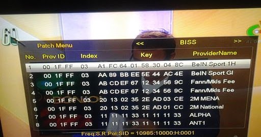 ﺟﻤﻴﻊ ﺷﻔﺮﺍﺕ ﺍﻟﺒﻴﺲ ﻋﻠﻲ ﺟﻤﻴﻊ ﺍﻻﻗﻤﺎﺭ 2024 - key sat biss