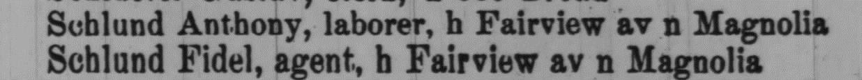 German Roots in America: Descendants of Fidel Schlund: Life in Newark ...