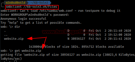 KB-Vuln: 3 Vulnhub Walkthrough - Hacking Articles KB-Vuln: 3 Vulnhub Walkthrough - Hacking Articles