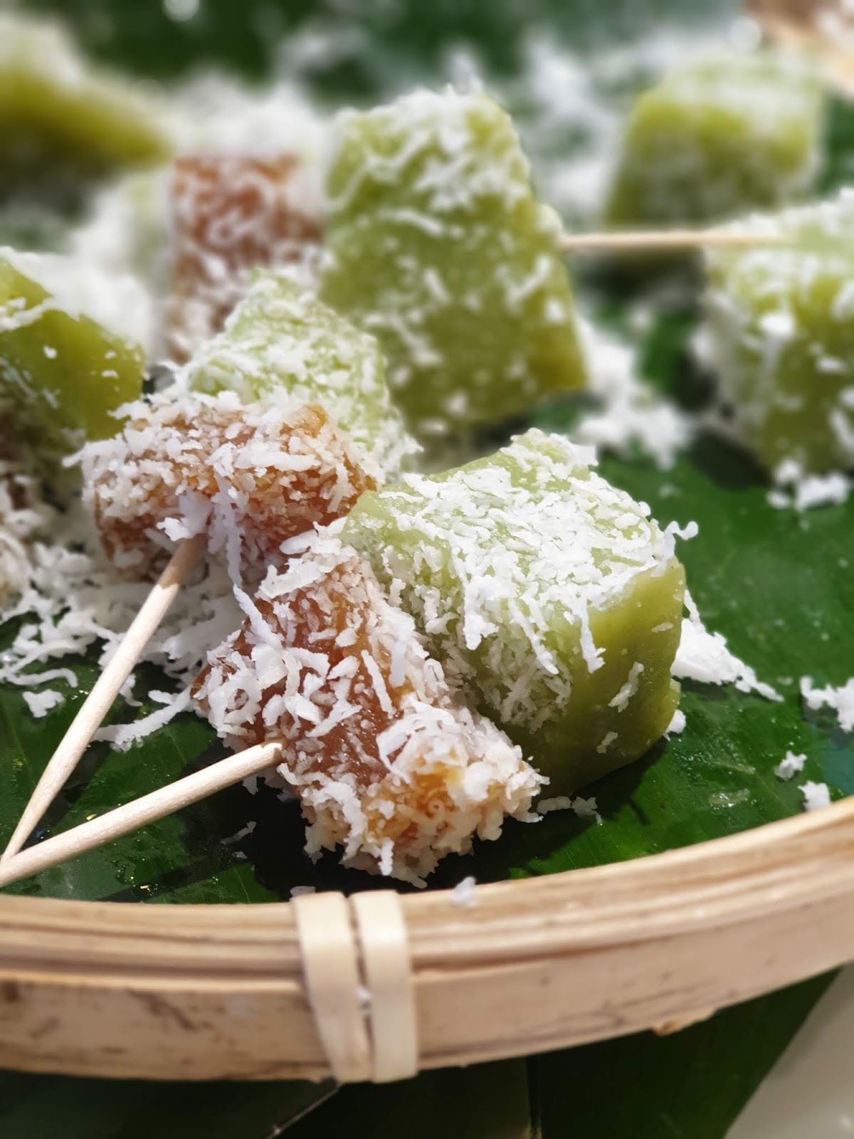 Jeannie62 Kitchen: PANDAN KUIH KOSUI (KUEH KO SWEE)