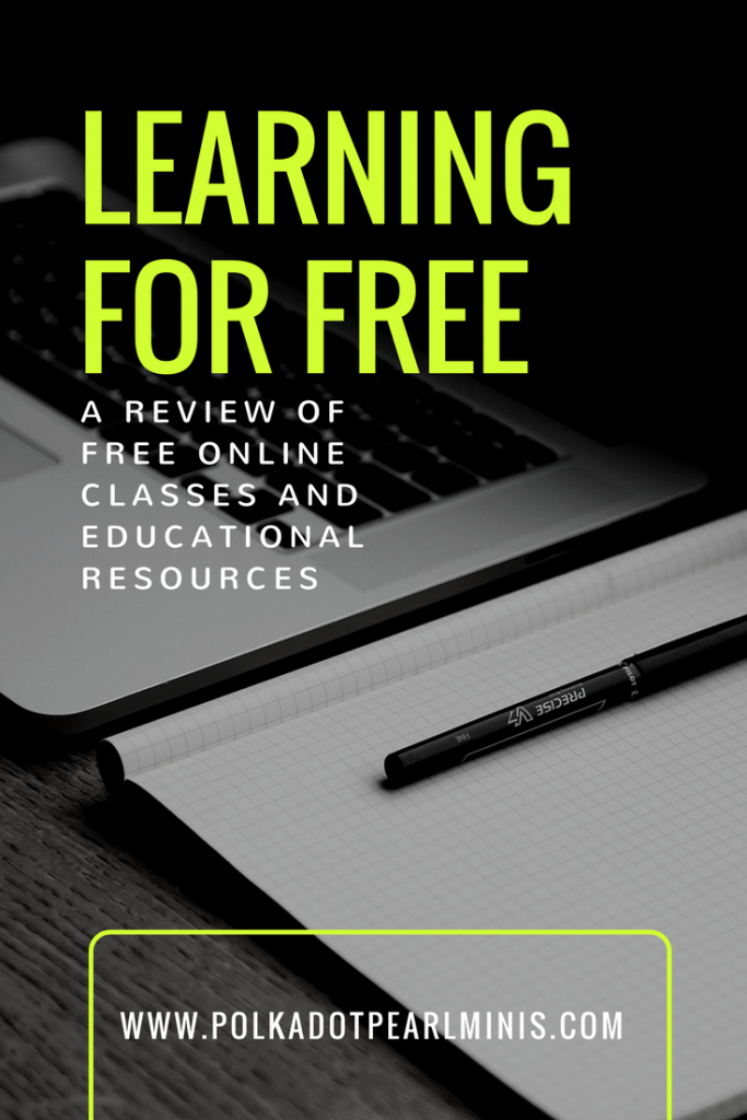 Learning for Free: A Review of Free Online Classes and Educational ...