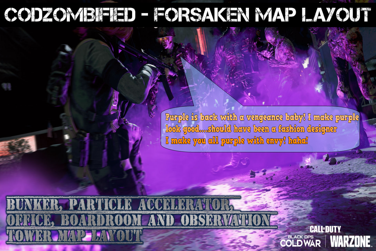 Zombified - Call Of Duty Zombie Map Layouts, Secrets, Easter Eggs and ...