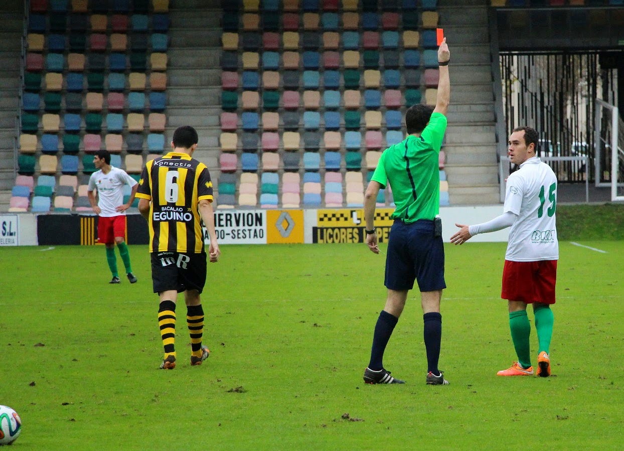 Fútbol | El Barakaldo vuelve a ganar a costa de un Trival Valderas que ...