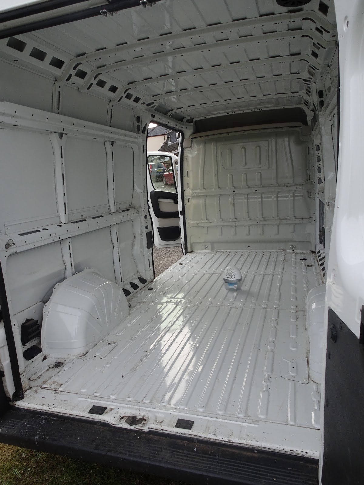 How to insulate a van conversion - MissLJBeauty